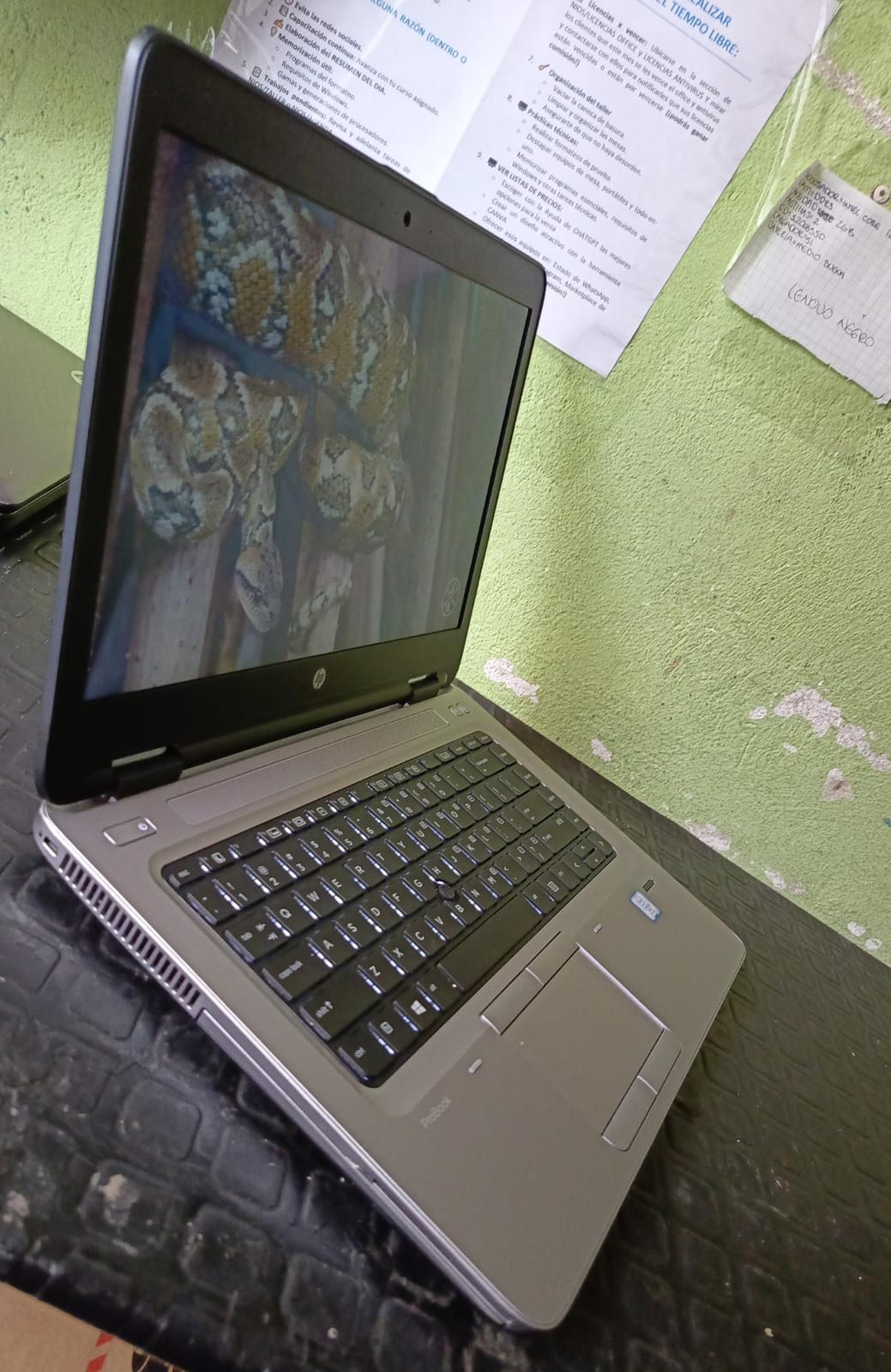 Portatil HP PROBOOK 640 G3 – HDR TECNOLOGIA